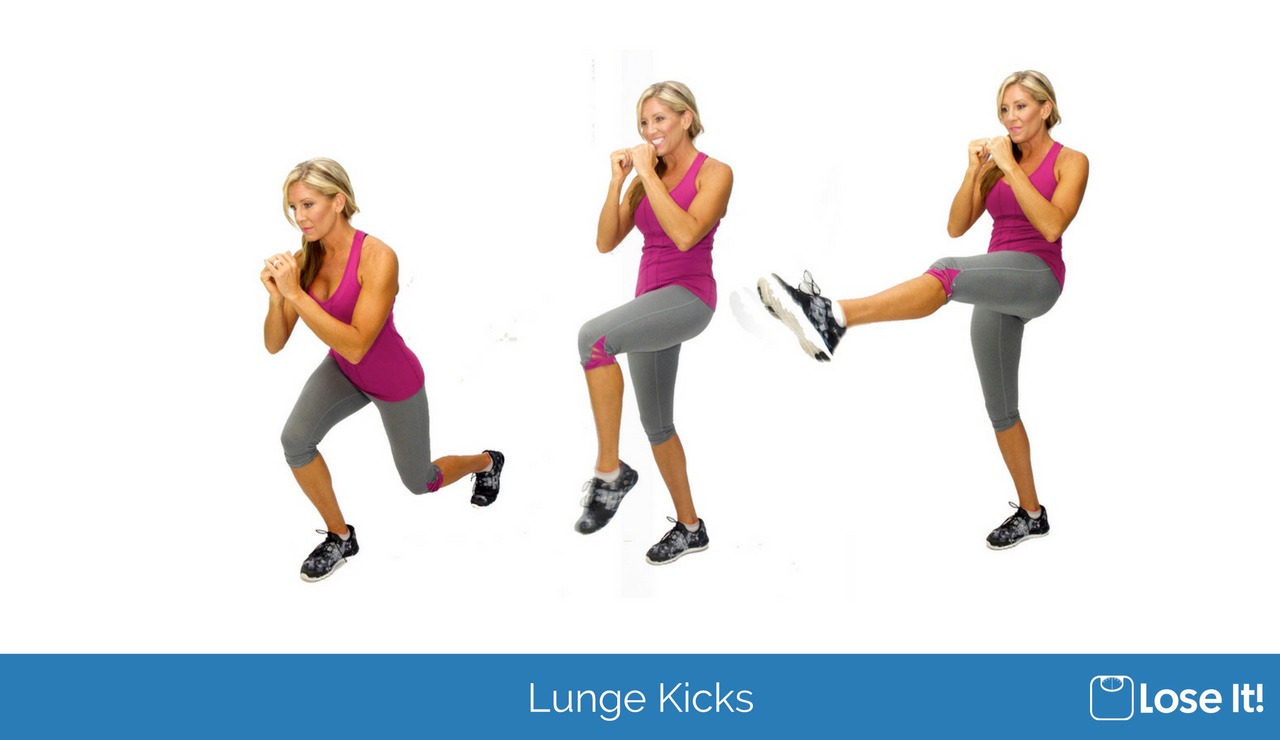 Lunge Kicks